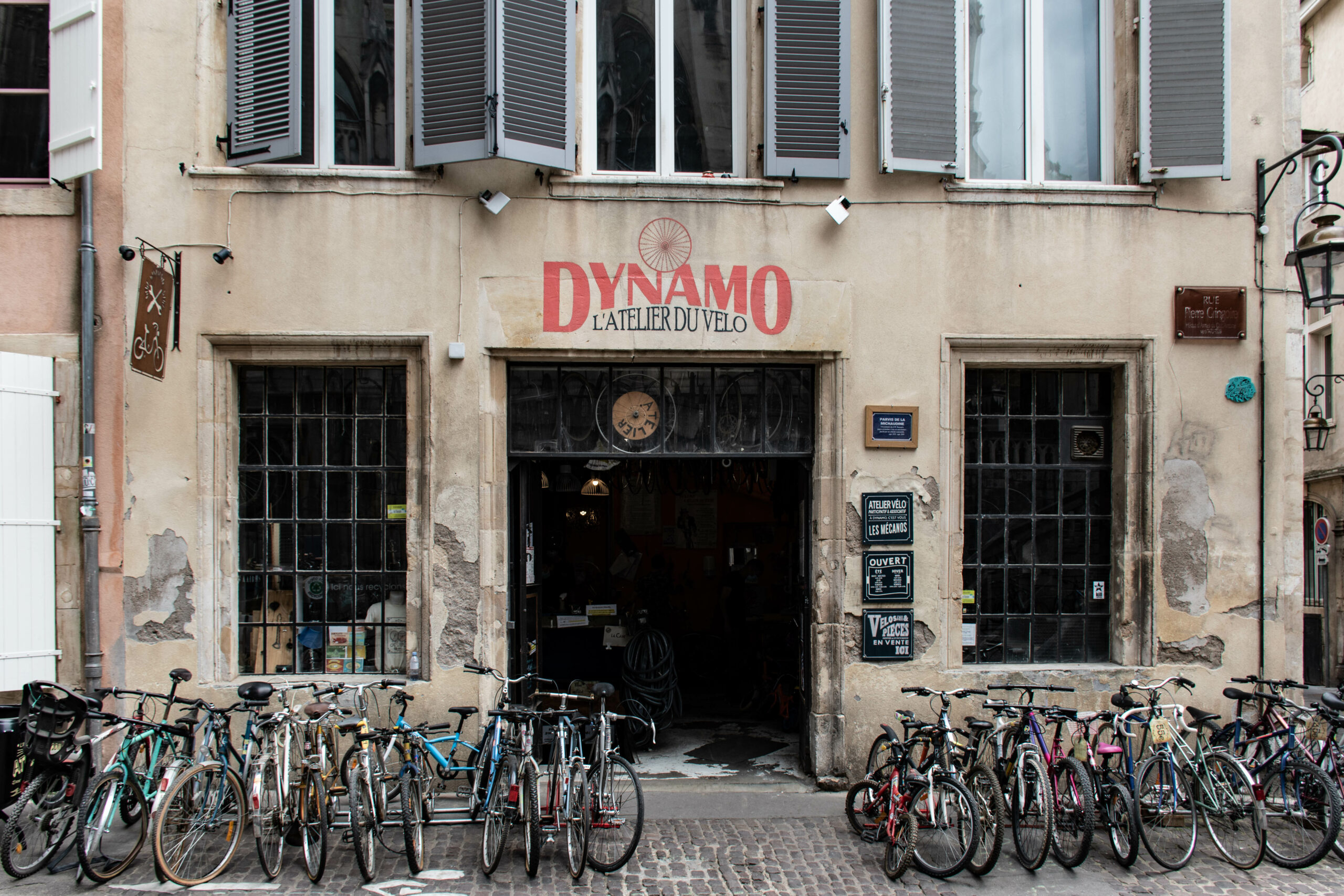 Atelier – Dynamo – La Clavette Du Coin